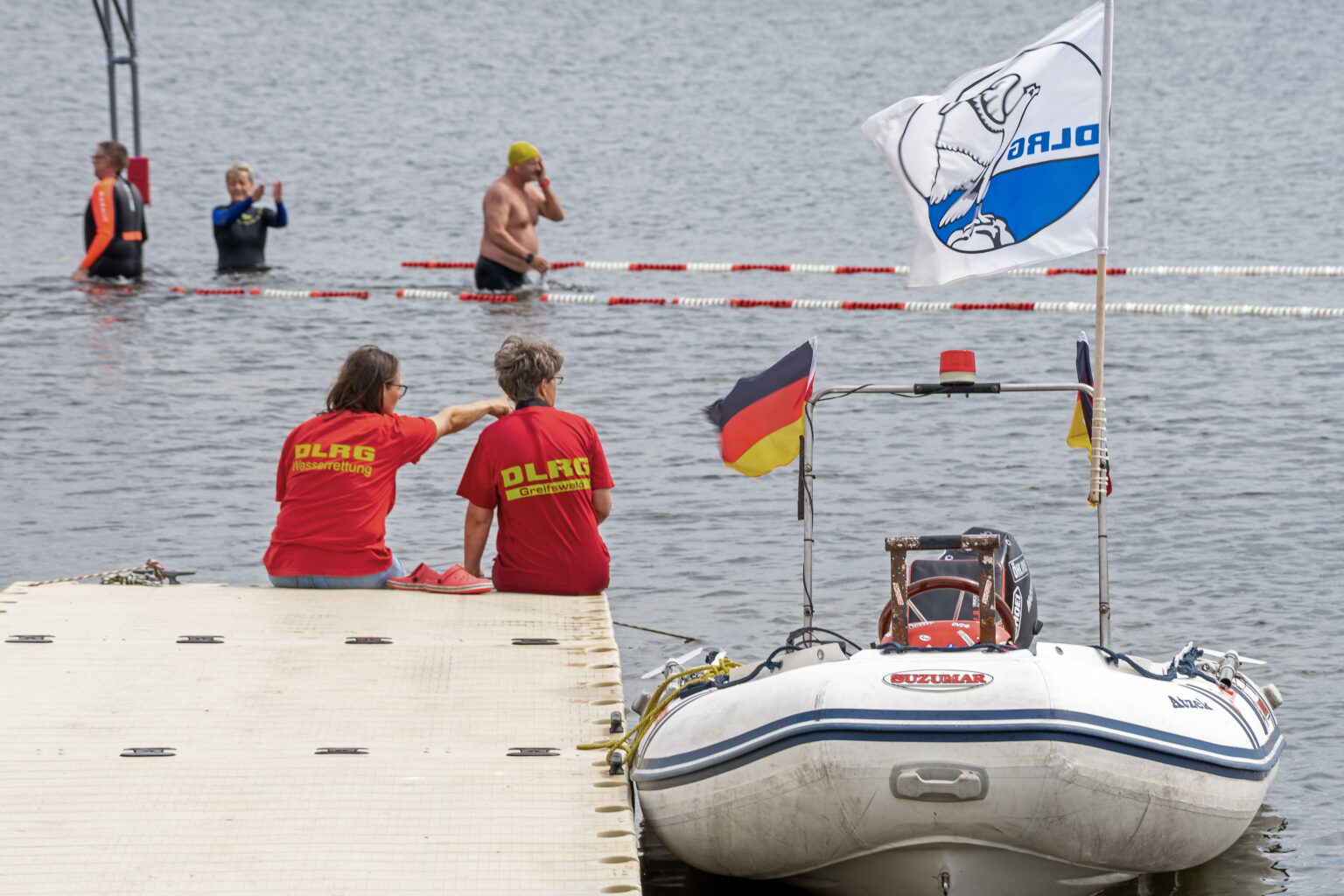 Boddenschwimmen Greifswald – Tradition seit 1921.